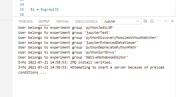 %%timeit cell magic not working · Issue #6736 · microsoft/vscode-jupyter · GitHub