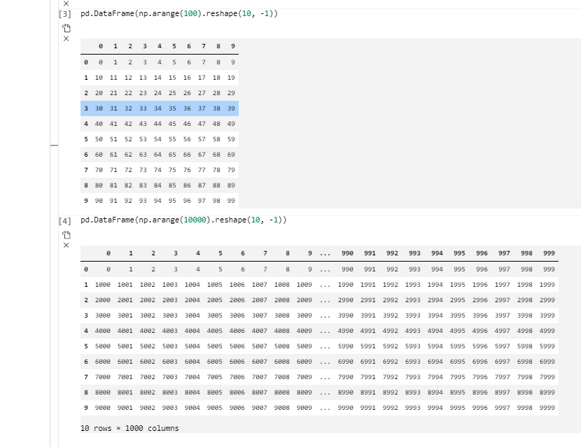 Native interactive window always show dataframe shape · Issue #7195 · microsoft/vscode-jupyter ...