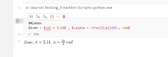 Provide a builtin renderer for text/latex outputs · Issue #123144 · microsoft/vscode · GitHub