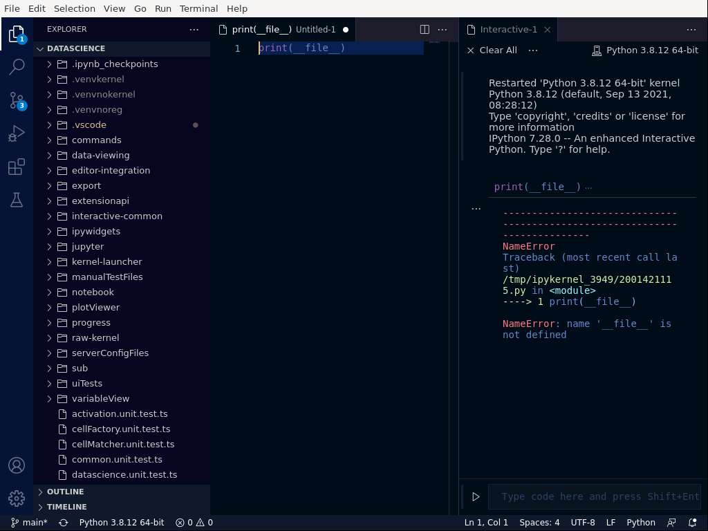 __file__ is not set during restart of IW kernel · Issue #7962 ...