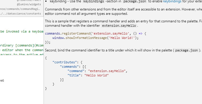 Ugly rendering of code example in suggest details · Issue #134615 ...