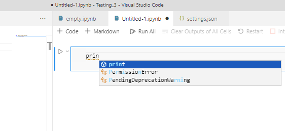 intellisense not working in jupyter notebook · Issue #8028 · microsoft/vscode-jupyter · GitHub