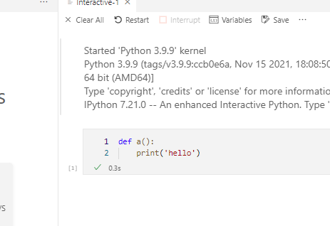 Rainbow syntax highlighting in interactive window cell · Issue #8353 · microsoft/vscode-jupyter ...