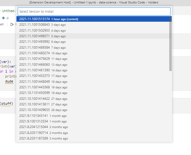 No IntelliSense in interactive window with latest Python extension ...