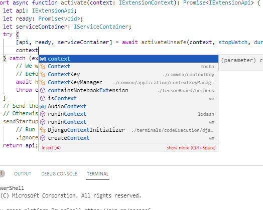 Suggest widget color customizations · Issue #134326 · microsoft/vscode · GitHub