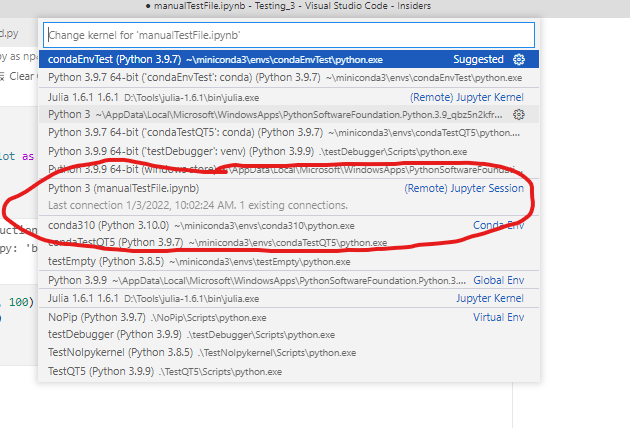 Add ability to reconnect to a running kernel · Issue #1516 · microsoft ...