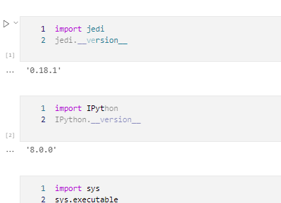 Putting a magic in the middle of a cell messes up intellisense · Issue ...