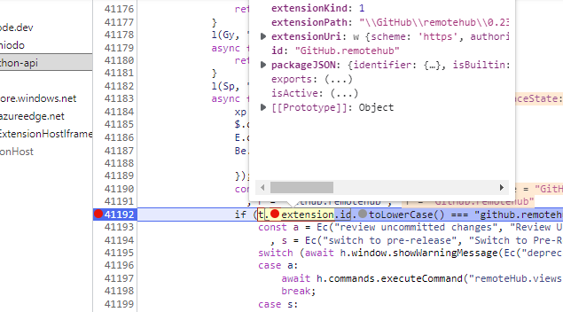 Extension ID case not preserved in web extension context · Issue ...