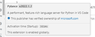 Completions for a DataFrame not showing up anymore · Issue #2302 · microsoft/pylance-release ...