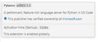 Completions for a DataFrame not showing up anymore · Issue #2302 · microsoft/pylance-release ...