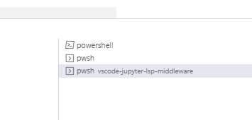 with multiple folders in a workspace, terminal description doesn't ...