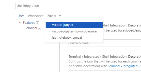 Settings editor: Folder action item not handling keyup properly · Issue ...