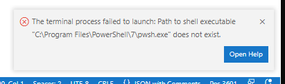 WSL Terminal does not work when integrated shell is turned on · Issue #143931 · microsoft/vscode ...