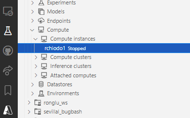 Status of a compute instance should reflect its state · Issue #1647 · microsoft/vscode-tools-for ...