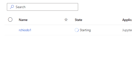 Status Of A Compute Instance Should Reflect Its State · Issue 1647 · Microsoft Vscode Tools For
