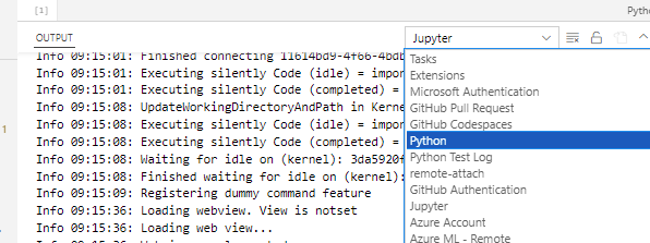 Cannot see defaultInterpreterPath kernel when selecting kernel ("Python is not installed ...
