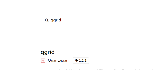 Unable To Find Extension Qgrid · Issue 9381 · Microsoftvscode Jupyter · Github