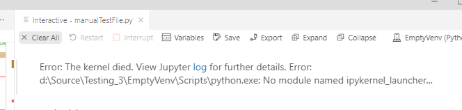 Creating IW with a bad kernel and hitting cancel on the the ipykernel ...