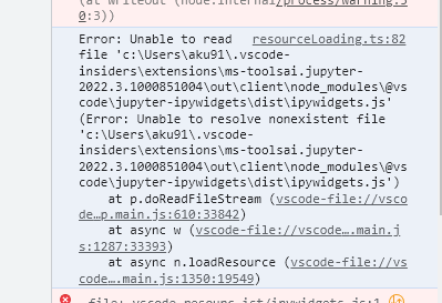 IPywidgets not working on vsix · Issue #9475 · microsoft/vscode-jupyter · GitHub