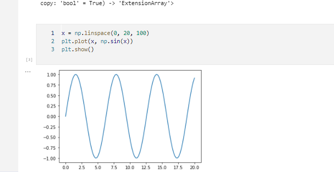 Notebook saved from the interactive window does not support the plot ...