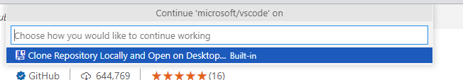 Continue On Create New Codespace When Viewing A Pr From A Fork Fails · Issue 185 · Microsoft
