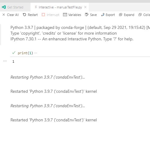 Restarting in IW creates two 'restarting' messages · Issue #9827 ...