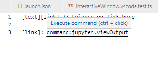 Add better message for markdown reference document link · Issue #151017 · microsoft/vscode · GitHub