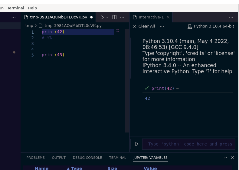 Debug A Cell Test Is Flakey · Issue 10294 · Microsoftvscode Jupyter · Github 7492