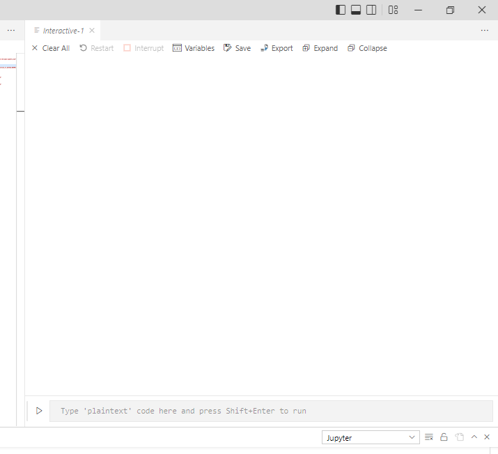 Interactive Window Gives No Output If In Remote Mode And Kill Server · Issue 11003 · Microsoft