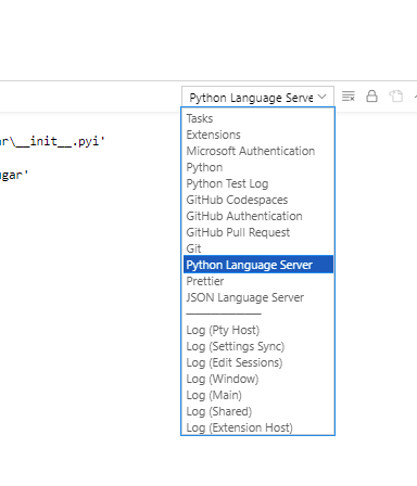 pylance resolves zmq.async symbol to wrong object · Issue #3034 ...