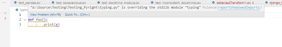 reportShadowedImports is warning about a relative package import · Issue #4269 · microsoft ...