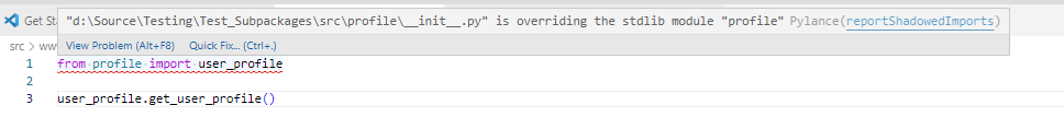 Overriden Stdlib Modules Are Not Typed Correctly · Issue 3763 · Microsoft Pylance Release · Github