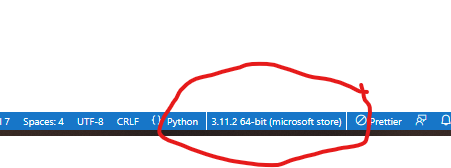 PyLance suddenly not detecting libraries installed via pip. · microsoft ...