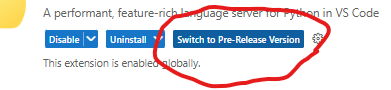 Docstring not working in Python · Issue #4377 · microsoft/pylance-release · GitHub