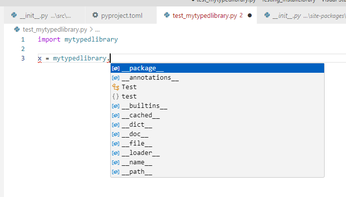 py.typed library showing _hidden modules · Issue #4510 · microsoft ...