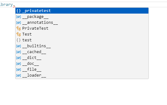 py.typed library showing _hidden modules · Issue #4510 · microsoft/pylance-release · GitHub