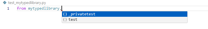 py.typed library showing _hidden modules · Issue #4510 · microsoft/pylance-release · GitHub