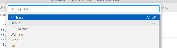 Pylance seems to forget the selected interpreter after a (short) while: reportMissingImports ...