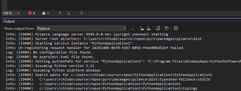 "import xxxxx" without any warnings in the error list. · Issue #7687 · microsoft/PTVS · GitHub