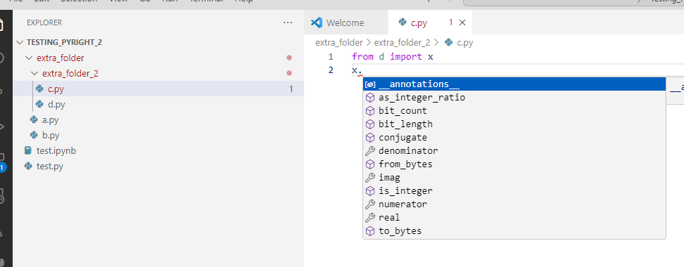 Always include file's dir in pylance search path. · Issue #4789 · microsoft/pylance-release · GitHub