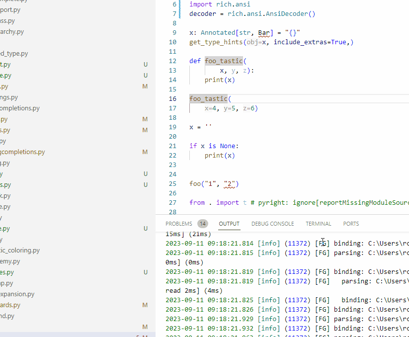 Lintint Not Working · Issue 4821 · Microsoftpylance Release · Github 5332