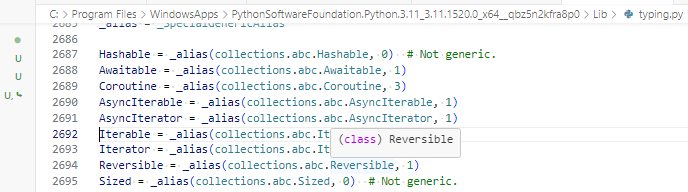 Incorrect inferred types and list not iterable issues/questions · Issue #4889 · microsoft ...