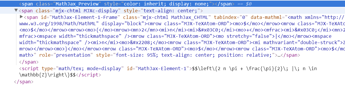 Sympy Math Output Should Not Be Surrounded By · Issue 3773