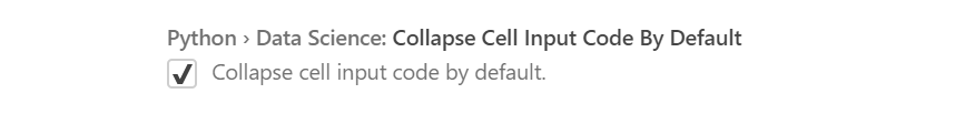 Interactive Window Cells Expanded As Default Option · Issue 3598 · Microsoftvscode Jupyter