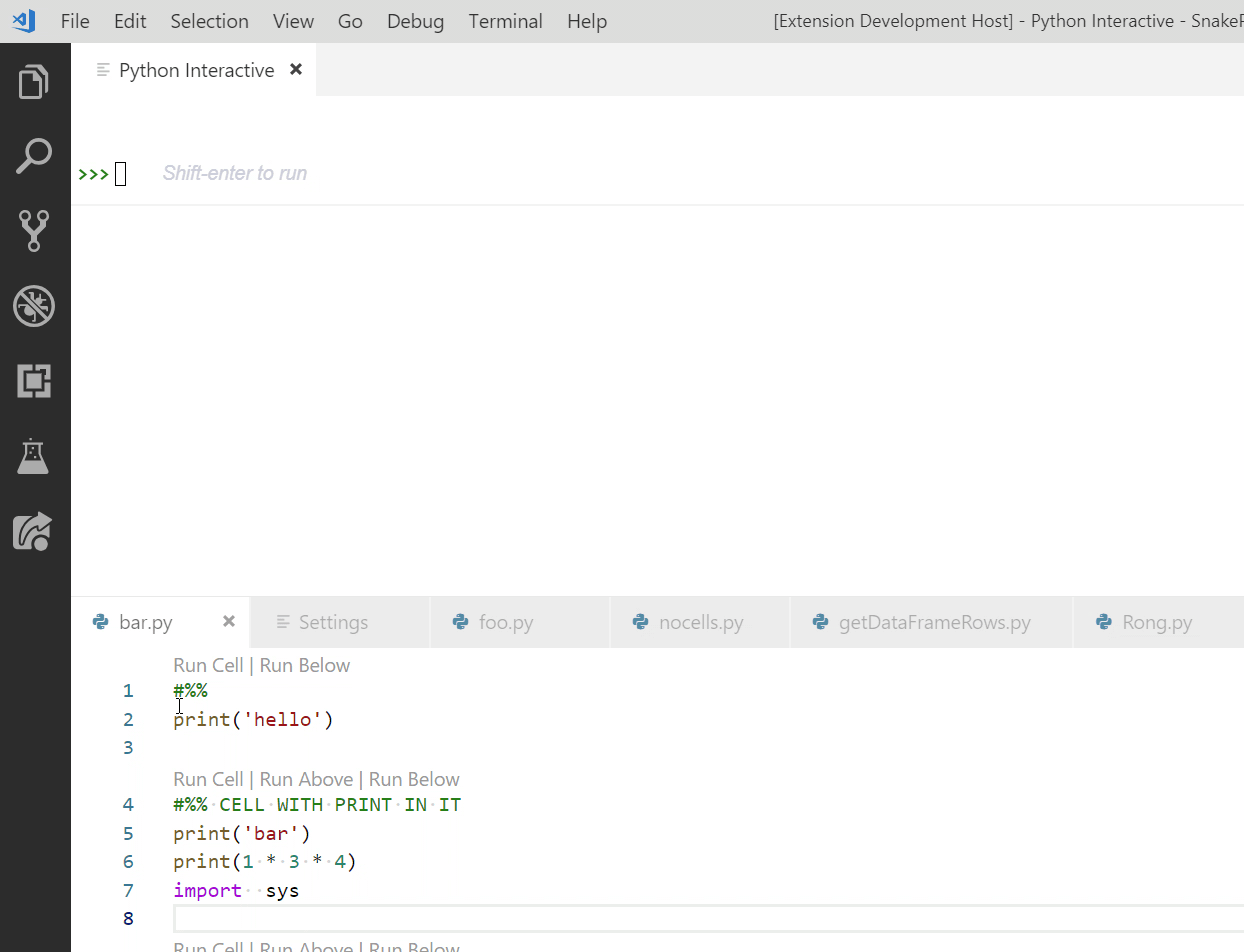 Stop Python Interactive Pane from always snaping to bottom · Issue ...