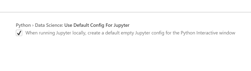 Interactive Window Errors If Jupyter Config Is Required · Issue 3336 · Microsoftvscode Jupyter 