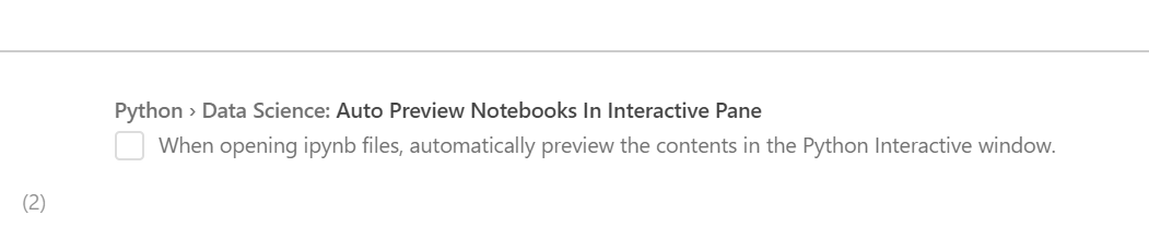 quickly preview jupyter notebook · Issue #3261 · microsoft/vscode ...