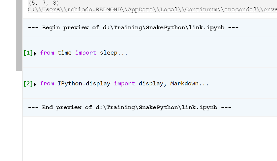 quickly preview jupyter notebook · Issue #3261 · microsoft/vscode ...
