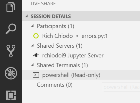 can we live share the interactive window ？ · Issue #3252 · microsoft/vscode-jupyter · GitHub