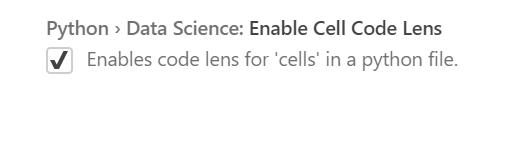 Jupyter Run Cell Codelens Adornments Not Showing · Issue 3164 · Microsoftvscode Jupyter · Github